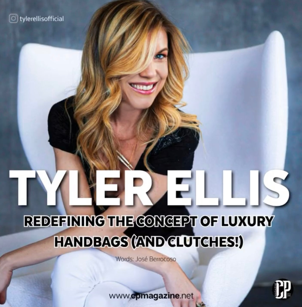 CP Magazine does a Four page Spread on Tyler Ellis