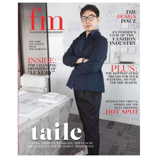 fm Magazine talks Sustainable Fashion and Apple Leather with Tyler Ell ...