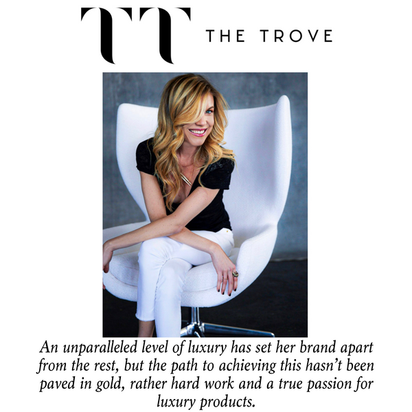 The Trove speaks with Tyler Ellis about building her luxury label and