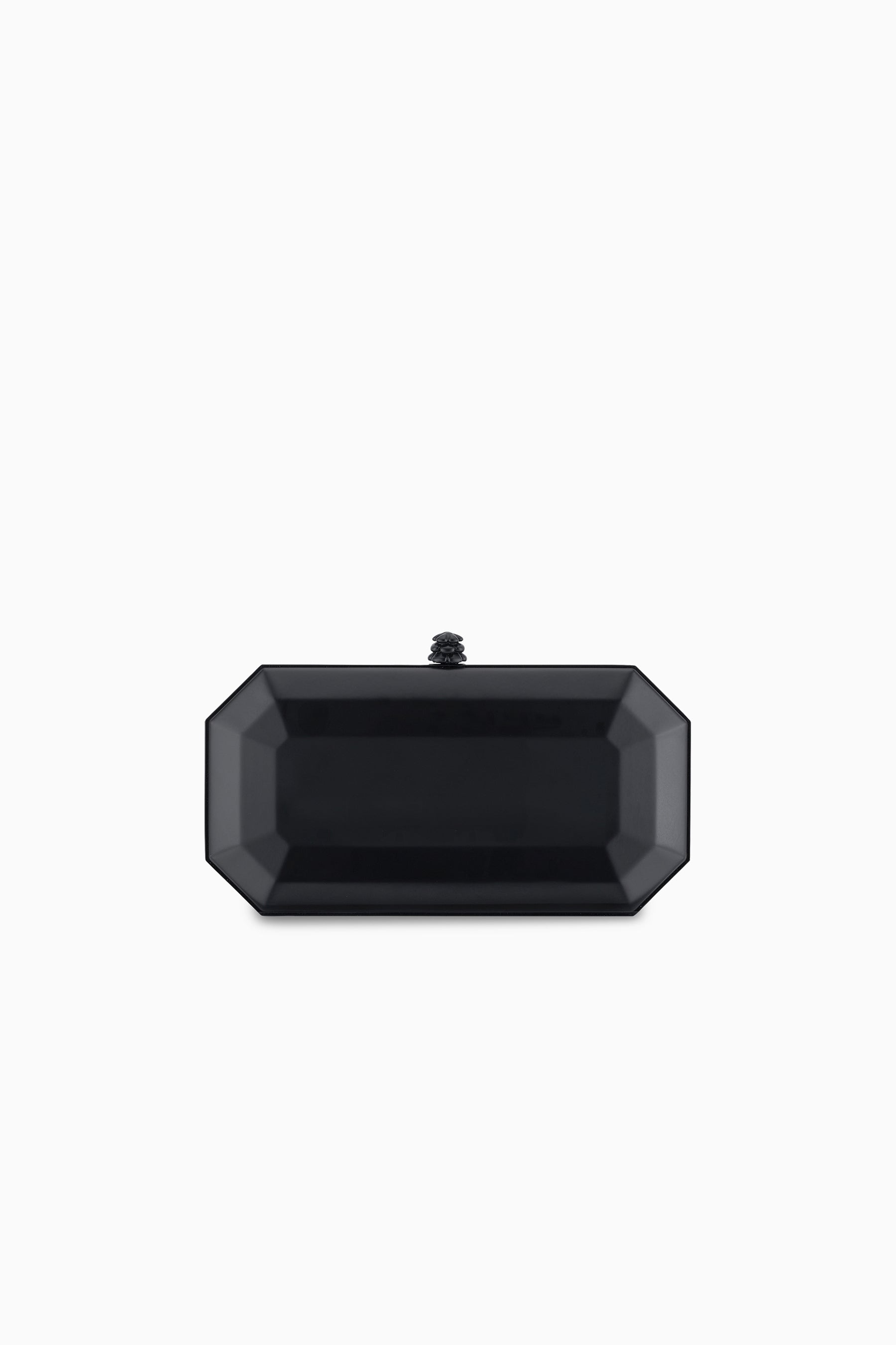 Black Evening Clutch Bag - Designer Perry Clutch | Tyler Ellis